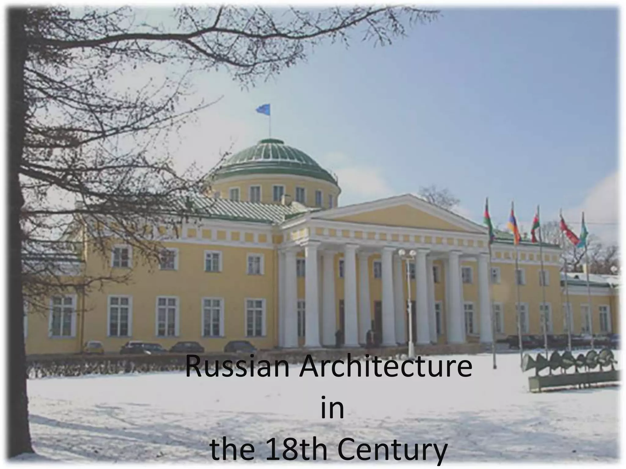Russian Architecture | PPTX
