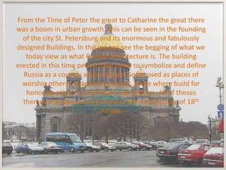 Russian Architecture | PPTX