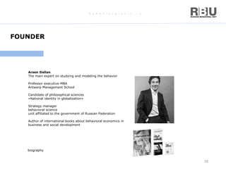 Russian Behavioral Unit. Who we are? | PPT