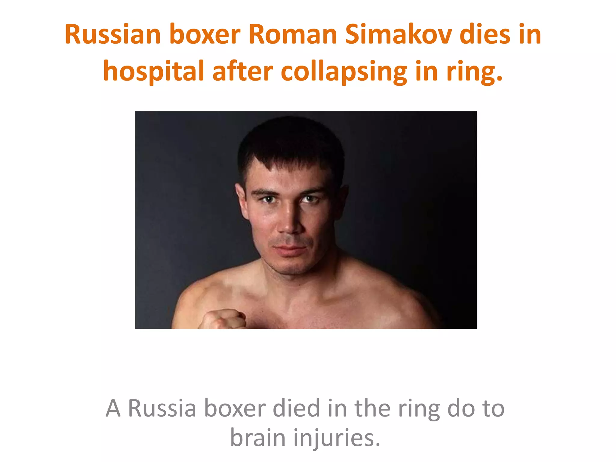 Russian boxer | PPTX