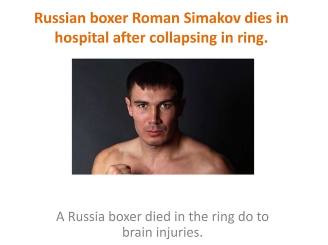 Russian boxer | PPTX