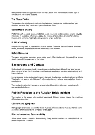 Russian Brick Incident_ Understanding the Viral Story and Its Impact.docx