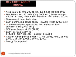 Russian business culture | PPT