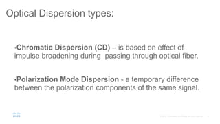 Cisco DWDM Chromatic Dispertion Calculation in CTP\XLS | PPTX