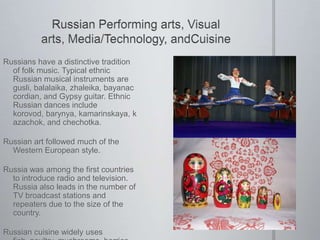 Russian culture presentation | PPTX