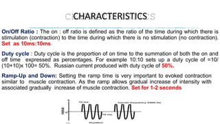 Russian current (Electrotherapy) | PPTX