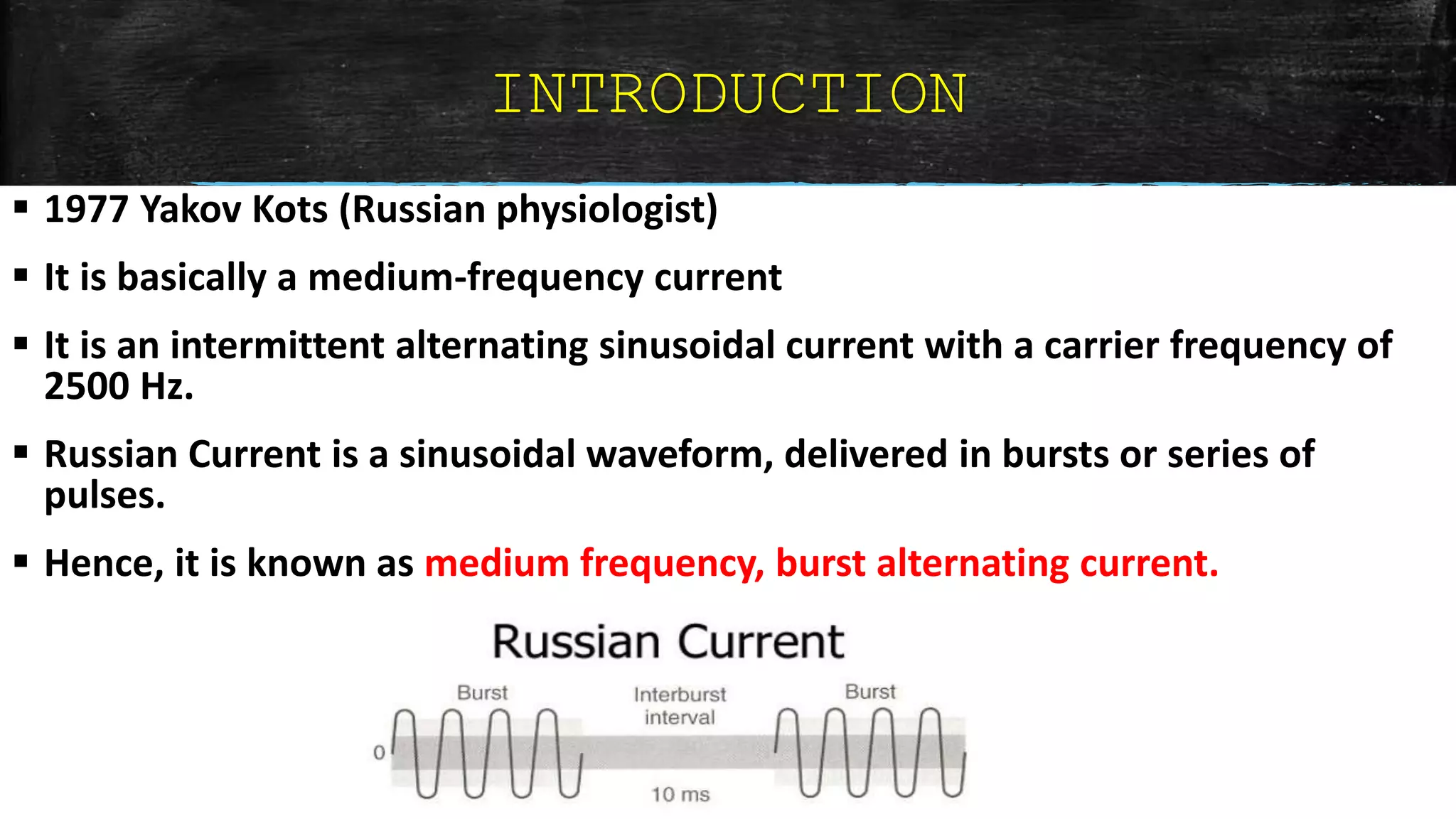 Russian current | PPTX