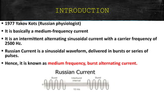 Russian current | PPTX