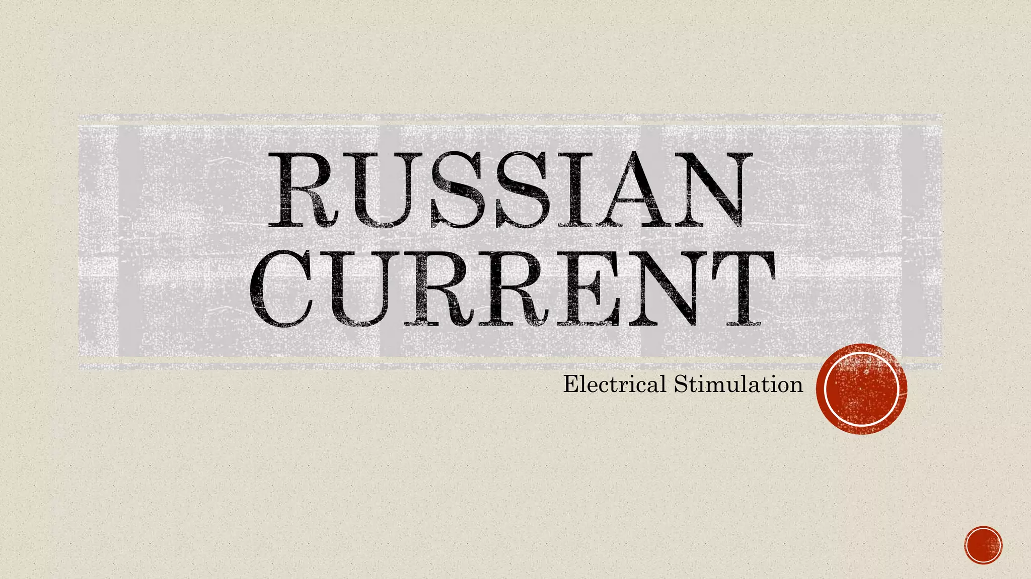 Russian current | PPTX