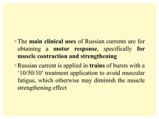 Russian currents | PPTX