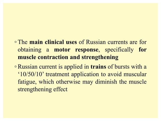 Russian currents | PPTX