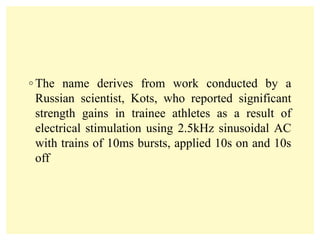 Russian currents | PPTX