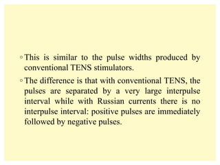 Russian currents | PPTX