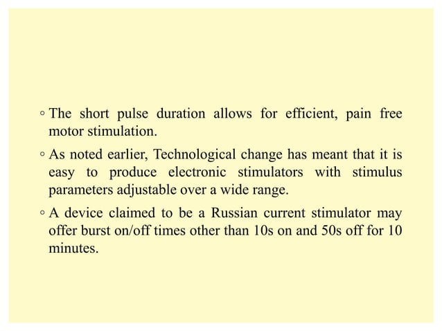 Russian currents | PPTX