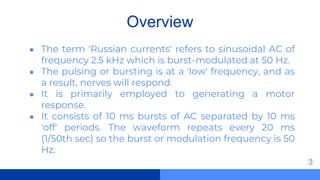 Russian Current / Burst Mode Alternating Current (BMAC) | PPTX