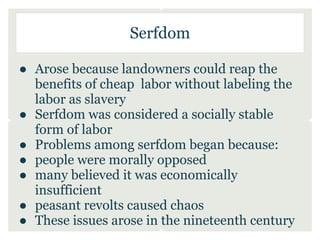 Russian Decline | PPT