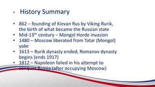 Russian country | PPT