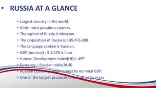 Russian country | PPT