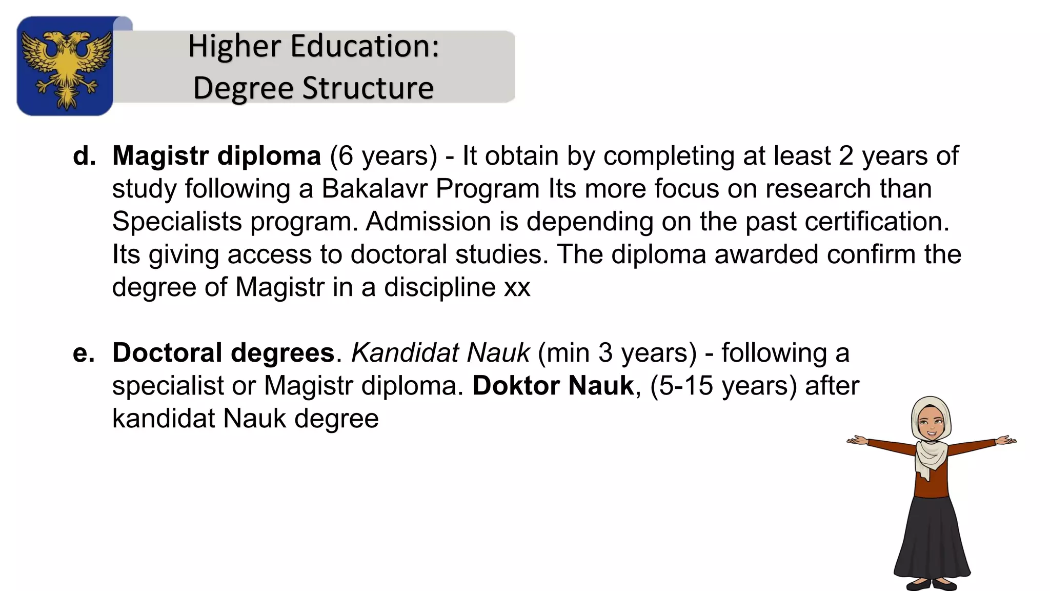 Russian Education System | PDF