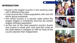 Russian Education System | PDF