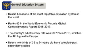 Russian Education System | PDF