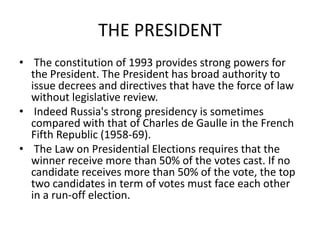 Russian federation | PPTX