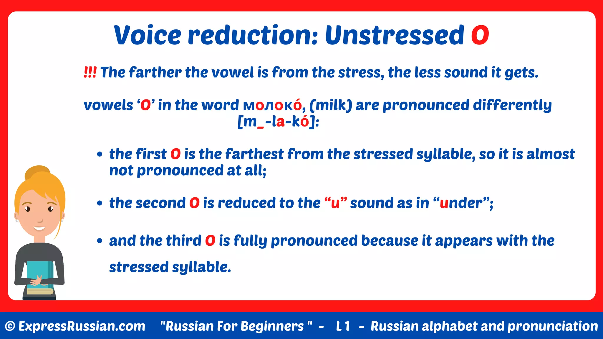 Russian for beginners - Russian alphabet and pronunciation | PDF