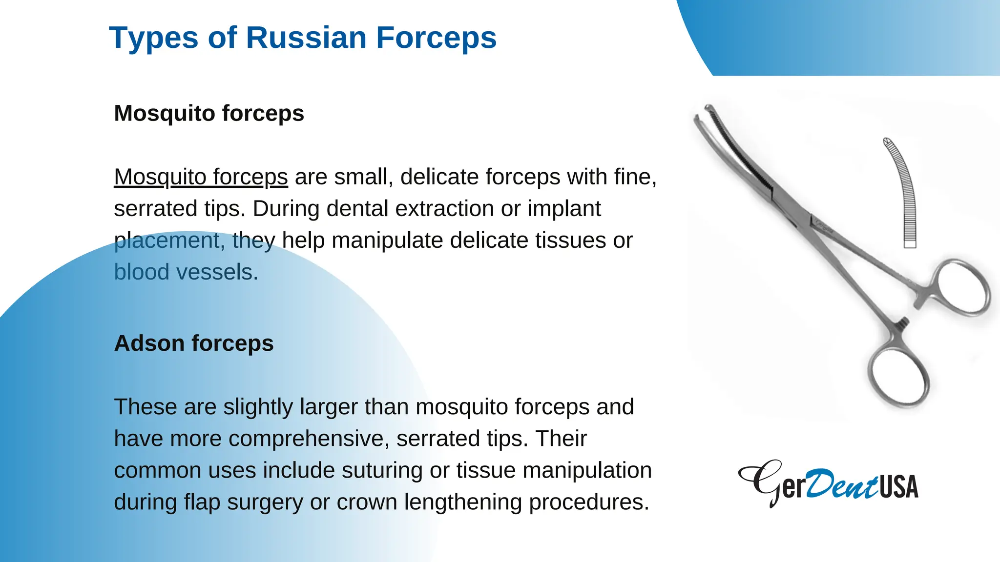 Russian Forceps Instruments for Dental Procedures | PDF