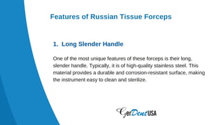 Russian Forceps Instruments for Dental Procedures | PDF