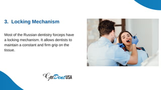 Russian Forceps Instruments for Dental Procedures | PDF