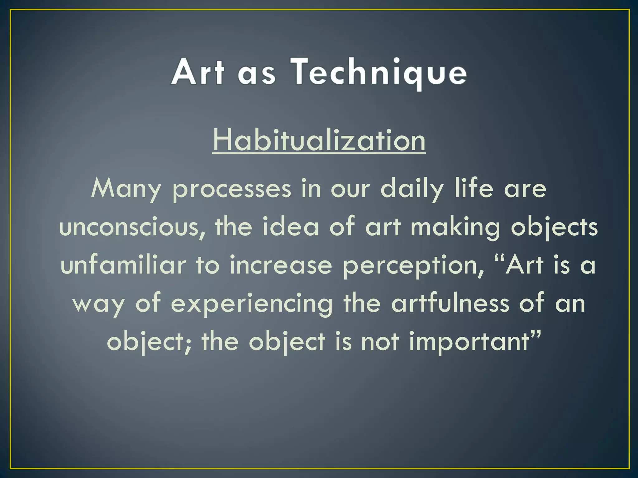 Russian formalist | PPT