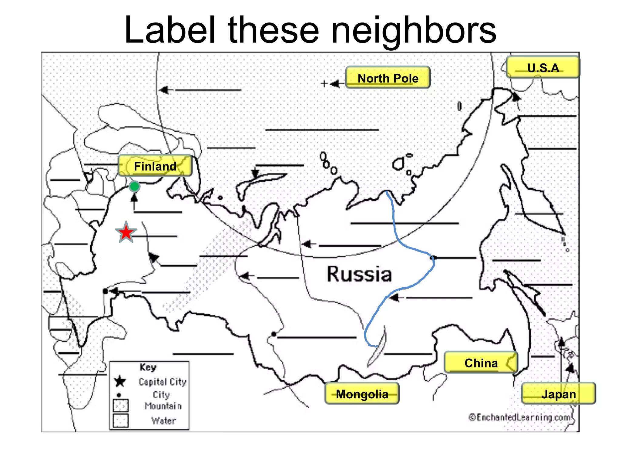 Russian geography pt 3 | PPT