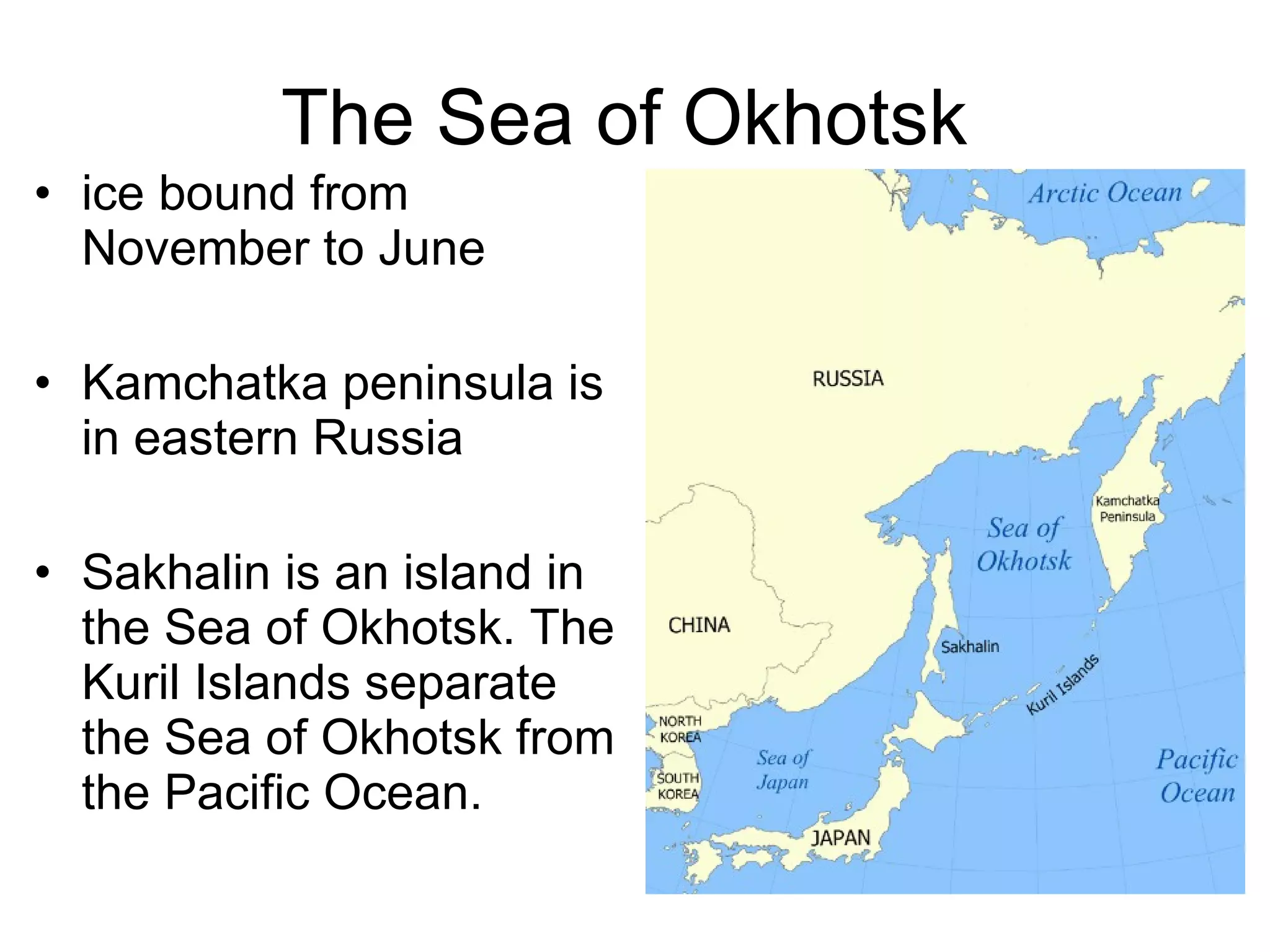 Russian geography pt 3 | PPT