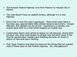 Russian Highway | PPS | Automotive