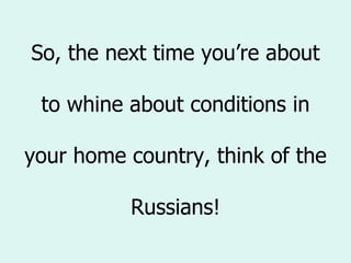 Russian highway | PPT