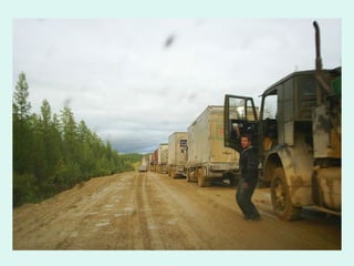Russian highway | PPT