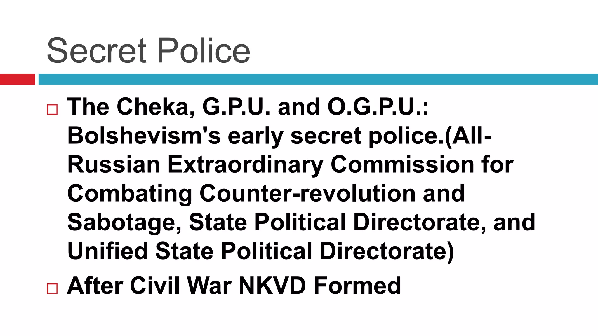 AA 4 RH Y3 Russian/ Soviet History Class 4, Fall 2010 - Spring 2011 ...