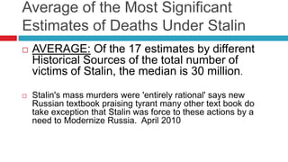 AA 4 RH Y3 Russian/ Soviet History Class 4, Fall 2010 - Spring 2011 ...