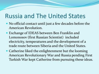 Russian History Class 5 Fall 09 Great Themes In Russian History | PPTX