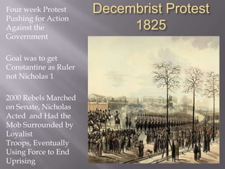 Russian History Part 2, Class 2 | PPT