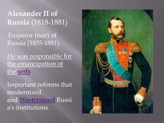 Russian History Part 2, Class 2 | PPT