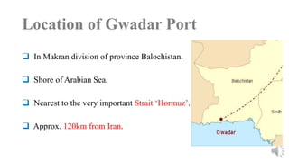 Russian Interest on Gwadar Port | PPT
