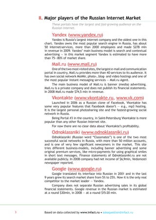 Russian internet spring_2010 | PDF