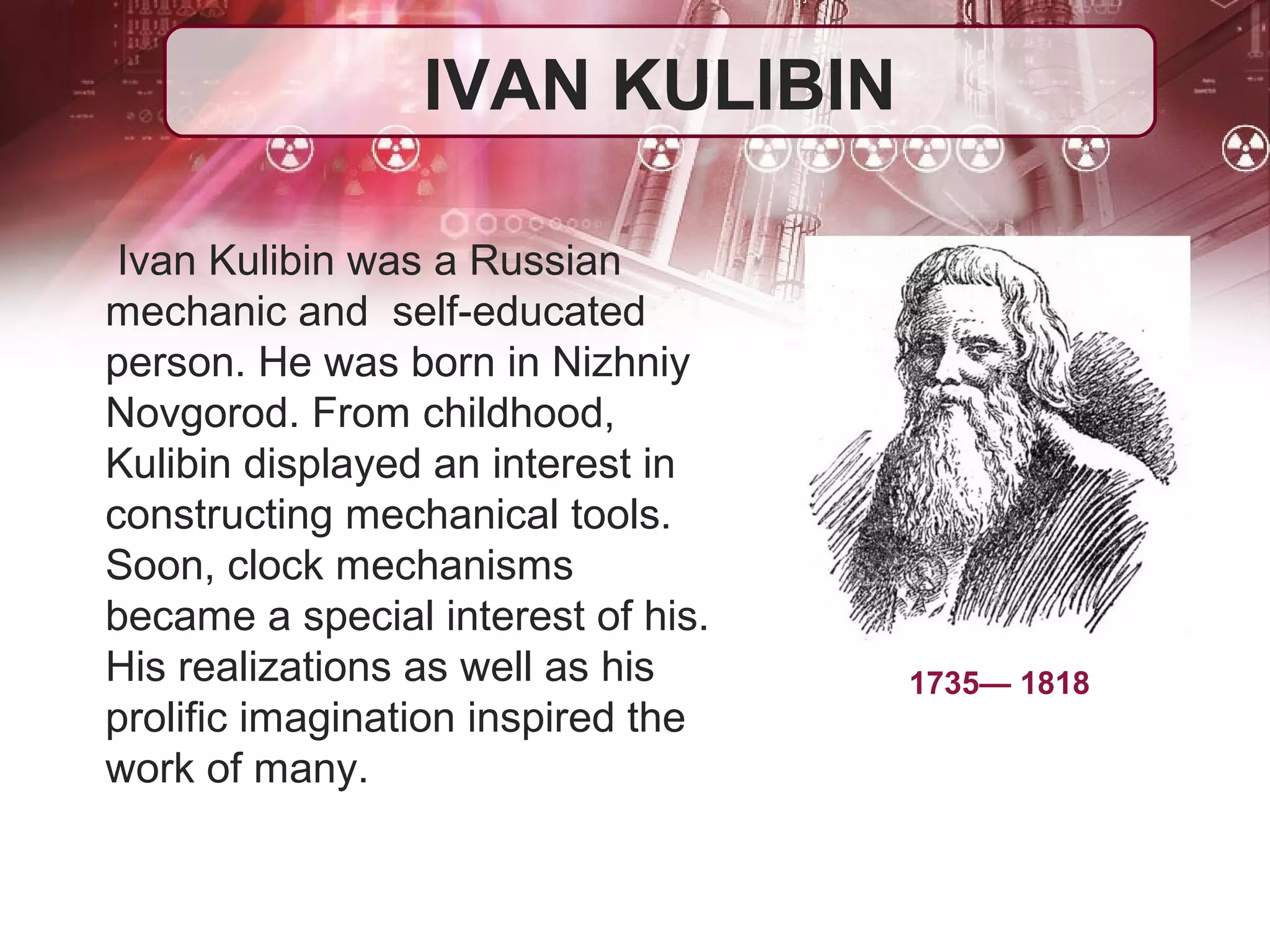Russian inventors | PPT | History | Genres