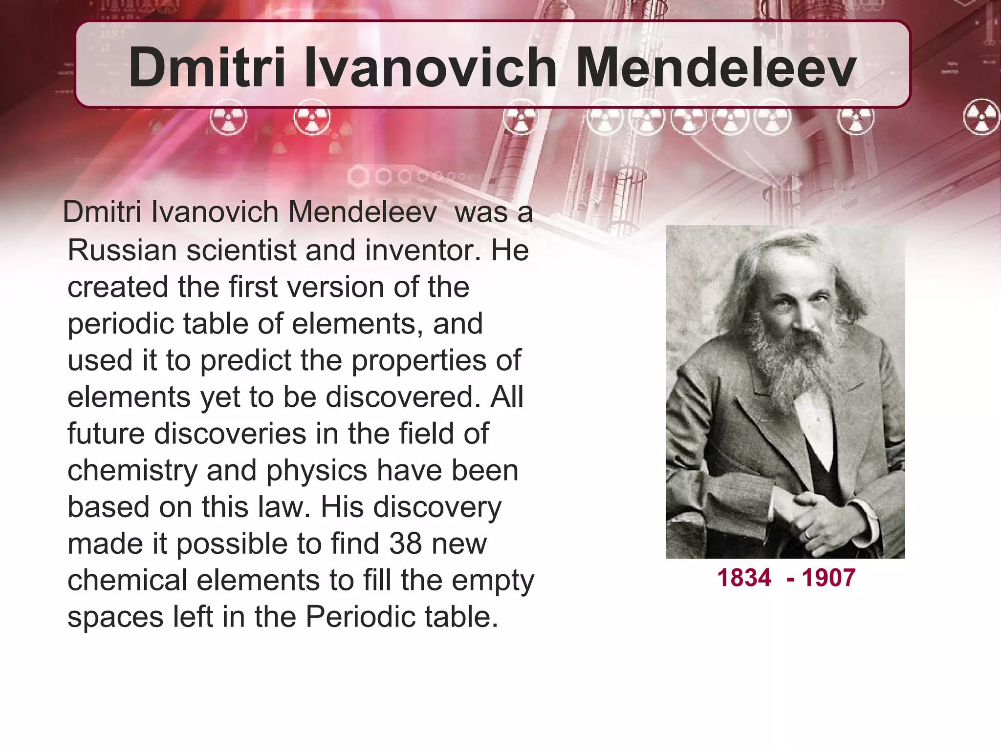 Russian inventors | PPT | History | Genres