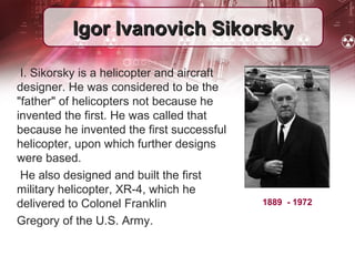 Russian inventors | PPT | History | Genres