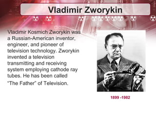 Russian inventors | PPT | History | Genres