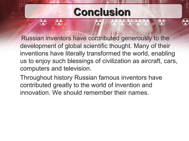 Russian inventors | PPT