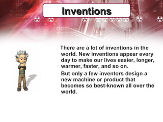 Russian inventors | PPT | History | Genres