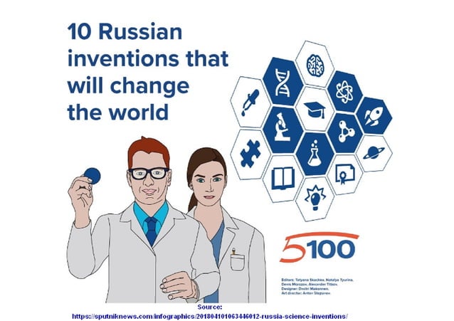 Russian Inventions that will positively shake the world | PPT